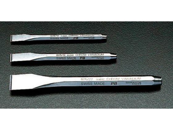 【仕様】●メーカー：PBSWISSTOOLS●型番：※ESCOオリジナルセット品●【セット内容】：3本組●刃幅×全長：10×120mm●刃幅×全長：12×130mm●刃幅×全長：22×180mm●材質：クロムバナジウム鋼【備考】※メーカーの...