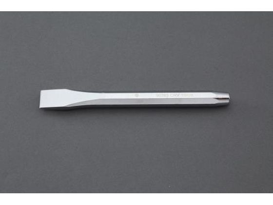 【仕様】●刃幅×全長：18×175mm●軸径：14mm●材質：クロムバナジウム鋼【備考】※メーカーの都合により、パッケージ・仕様等は予告なく変更になる場合がございます。【検索用キーワード】エスコ　ESCO　えすこ　18x175mm平タガネ　...