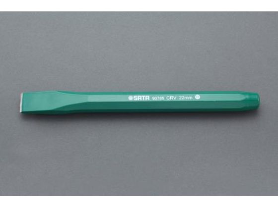 【仕様】●刃幅×全長：22×250mm●軸径：20mm●材質：クロムバナジウム鋼【備考】※メーカーの都合により、パッケージ・仕様等は予告なく変更になる場合がございます。【検索用キーワード】エスコ　ESCO　えすこ　22x250mm平タガネ　...