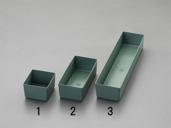 【仕様】●外寸：87×88×55（H）mm●内寸：84×84×54（H）mm●重量：35g●材質：ポリスチレン【備考】※メーカーの都合により、パッケージ・仕様等は予告なく変更になる場合がございます。【検索用キーワード】エスコ　ESCO　えす...