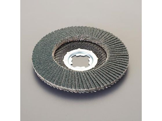 【仕様】●穴径（mm）：22．23●外径（mm）：125●最大回転数：12200●粒度：＃40●材質：ジルコニアアルミナ●長方形のフラップにより、常に高い研削力を維持します。●スチール、ステンレス、鋳鋼用●多層研磨コーティング●ジルコニウム...