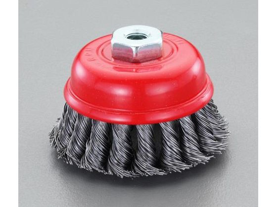 【仕様】●材質：スチール●最大回転数：12500rpm●外径：75mm●穴径：M10X1．5●ブラシ厚：22mm●線径：0．5mm●重量：270g【備考】※メーカーの都合により、パッケージ・仕様等は予告なく変更になる場合がございます。【検索...