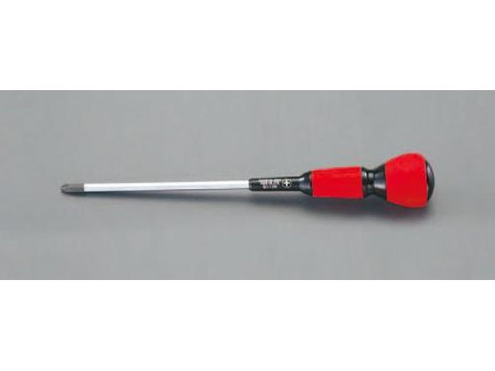 【仕様】●先端×軸径：＃2×6．3mm●軸長：250mm●全長：350mm●ハンドルは手の平に収まる抜群のフィット感●押しながらトルクもよく伝わるグリップ形状●六角軸形状●先端マグネット付●生産国：日本【備考】※メーカーの都合により、パッケ...