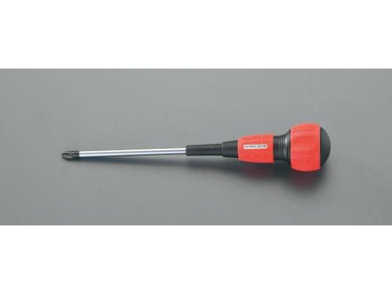 【仕様】●先端：＃2●軸径：6．3mm●軸長：100mm●重量：94g●ハンドルは手の平に収まる抜群のフィット感●押しながらトルクもよく伝わるグリップ形状●先端マグネット付●生産国：日本【備考】※メーカーの都合により、パッケージ・仕様等は予...