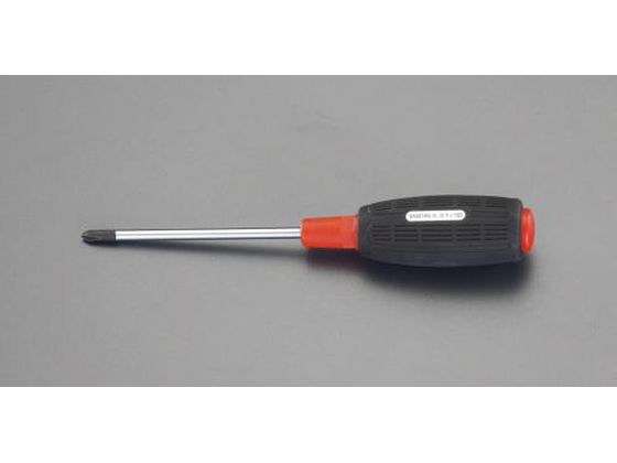 【仕様】●先端×軸径：＃3×8mm●軸長：150mm●グリップ材質：エラストマー（電気は通しません。）●滑りにくく、力の入るスリット形状●グリップエンドは握りやすい六角形状●先端マグネット付●生産国：日本【備考】※メーカーの都合により、パッ...
