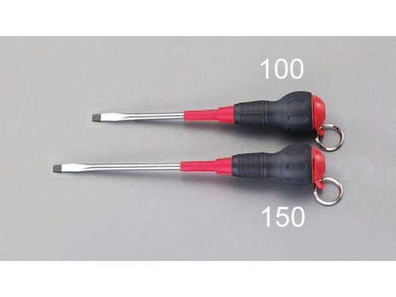 【仕様】●刃幅×刃厚：6．0×0．9mm●軸径：φ6．3mm●軸長：150mm●落下防止リング付●リング部分は空転する為、セーフティーループ等がからみません。●グリップエンドが手の平に収まりスムーズに回転し指先での早回しができる「クイックタ...
