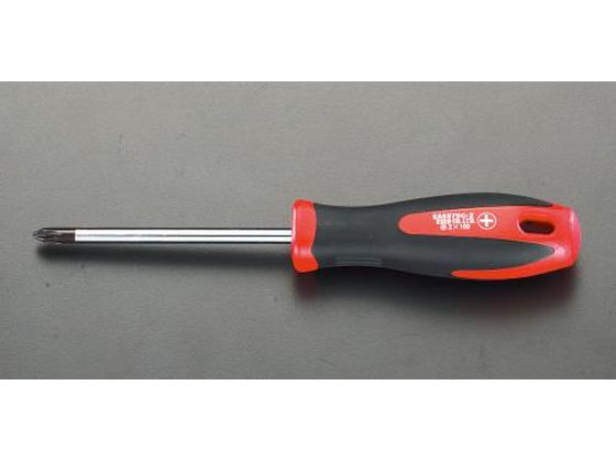 【仕様】●先端：（＋）＃0●軸径：4．0mm●軸長：50mm●マグネット付●ハンドルはエラストマー樹脂を用いたエアークッション仕様で手になじむグリップ感【備考】※メーカーの都合により、パッケージ・仕様等は予告なく変更になる場合がございます。...