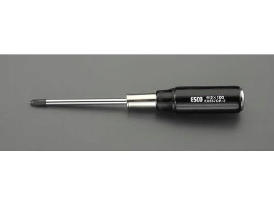【仕様】●先端×軸径（mm）：＃2×6．3●軸長（mm）：100●全長：220mm●貫通柄の為、ハンマーでたたけます。●先端マグネット付●先端は高精度ブラックポイント仕上げ●生産国：日本【備考】※メーカーの都合により、パッケージ・仕様等は予...