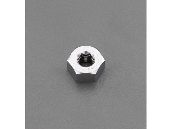 【仕様】●六角対辺：14mm（外側）・1／4”（内側）●厚み：8mm●重量：6g●1／4”のヘックスビット等へスパナを掛ける為の後付けボルスターです。●六角軸ドライバーにHEXシャンク用六角ナットを併用しスパナ・レンチを用いることで、ねじに...