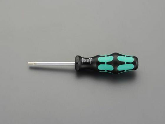 【仕様】●サイズ：6．0mm●軸長：80mm【備考】※メーカーの都合により、パッケージ・仕様等は予告なく変更になる場合がございます。【検索用キーワード】エスコ　ESCO　えすこ　6.0x80mm[Hex-Plus]ドライバー　Hex-Plu...