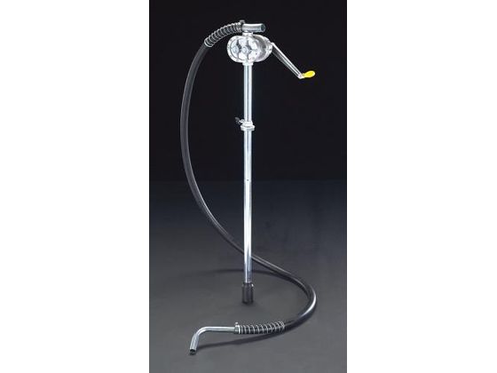 【仕様】●吐出量：約100L／分（約20L／20回転）●適用：灯油、軽油、機械油●SAE30まで●全長：1260mm●ホース長：2m●重量：約7kg【備考】※メーカーの都合により、パッケージ・仕様等は予告なく変更になる場合がございます。【検...