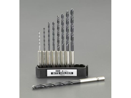 【仕様】●材質：HSS（ハイス）●六角シャンク：6．35mm（1／4”）●用途：鉄鋼、ステンレス、軽合金、樹脂、木工●充電式インパクトドリルに使用可能です。●サイズ（mm）：2．0・2．5・3．0・3．5・4．0・4．5・5．0・5．5・6...