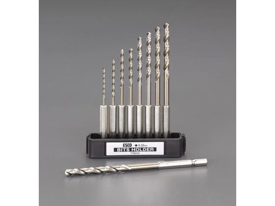 【仕様】●（コバルト正宗）●材質：HSCOM42（コバルトハイス）●六角シャンク：6．35mm●用途：ステンレス等、難削材●入数：9本●サイズ（mm）：2．0〜6．0（0．5mmとび）●充電式インパクトドライバーで使用可能です。【備考】※メ...
