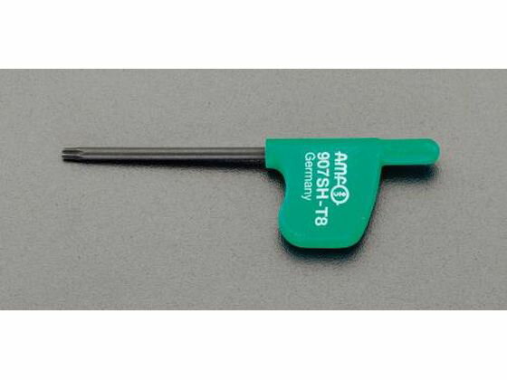 【仕様】●材質：　ブレード：クロムバナジウム鋼（クロムメッキ）　ハンドル：耐衝撃プラスチック（カドミウムフリー）●ハンドル幅：22mm●サイズ：T6●軸長：35mm●全長：69mm【備考】※メーカーの都合により、パッケージ・仕様等は予告なく...