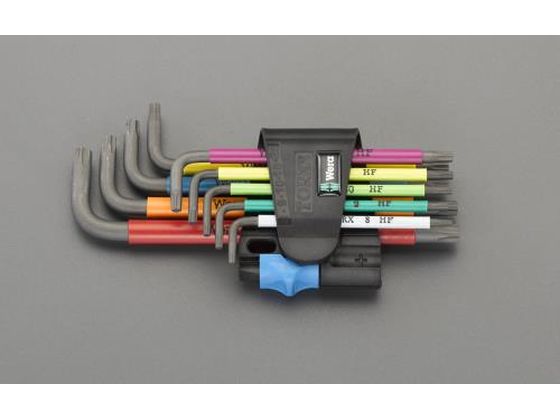 【仕様】●［セット内容］：9本組●ホールド機能付。先端がしっかりボルト・ナット類をホールドして脱落を防ぐ形状です。●サイズ：T8・T9・T10・T15・T20T25・T27・T30・T40●軸長：76〜133mm【備考】※メーカーの都合によ...