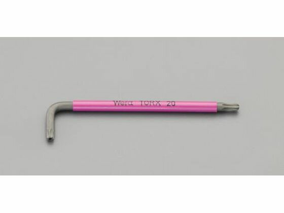 【仕様】●短軸側はイジリ止付●ボールポイント付●サイズ：T27●軸長（mm）：112●色：紺【備考】※メーカーの都合により、パッケージ・仕様等は予告なく変更になる場合がございます。【検索用キーワード】エスコ　ESCO　えすこ　T27x112...