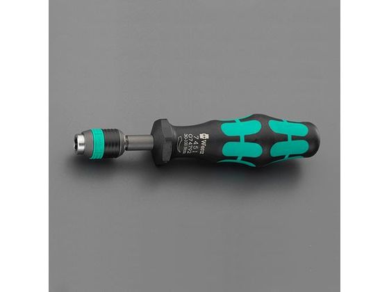 【仕様】●差込六角対辺：1／4”●精度：±6％●全長：133mm●トルク範囲：0．10〜0．34N・m●初期設定トルク（N・m）：0．10●ハンドル長：89mm●クイックリリースビットホルダー●トルクテスター（別売）で必ずトルク値を合わせて...
