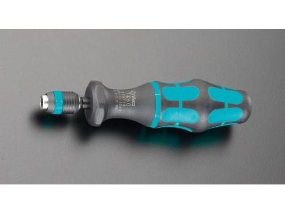 【仕様】●右回転用●全長：155mm●六角対辺：1／4”●精度：±6％●クイックリリースビットホルダー付●トルクテスター（別売）で必ずトルク値を合わせて使用してください。●トルク範囲：1．2〜3．0N・m●最小目盛：0．10N・m●初期設定...
