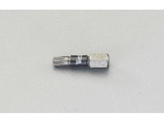 【仕様】●IMPAKTORシリーズ●六角シャンク：1／4”●トルクスビット●サイズ：T40●全長：25mm●重量：6g●インパクトドライバーにも使用可能なビットです。●インパクトドライバーでのご使用の際は別売のビットホルダー（EA611M−...