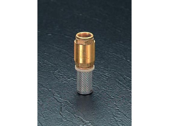 【仕様】●ねじサイズ：1・1／4”G●長さ：126mm●耐圧：1．6MPa●材質：真鍮●ストレーナー材質：ステンレス【備考】※メーカーの都合により、パッケージ・仕様等は予告なく変更になる場合がございます。【検索用キーワード】エスコ　ESCO...