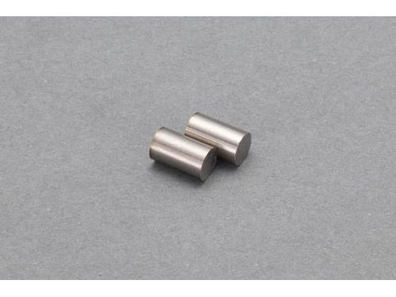 【仕様】●サイズ：φ6×10mm●重量（2個）：4g●材質：アルニコ磁石（Alnico5）●使用温度：550℃以下●磁束密度（ガウス）：1200●入数：2個●温度変化に強く、機械的強度に優れるアルニコ磁石使用●耐腐食性があります●磁気防止プ...