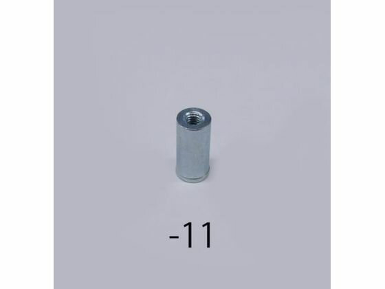 【仕様】●吸着力：5N（0．5kgf）●材質：サマリウムコバルト磁石、スチール（亜鉛メッキ加工）●サイズ：φ6×4．5（ネジ穴込：11．5）mm●ねじ受外径：6mm●ネジサイズ：M3●重量：2．7g●使用温度：200℃以下●雌ねじ付きの強力...