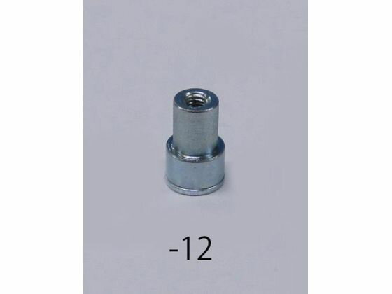 【仕様】●吸着力：11N（1．1kgf）●材質：サマリウムコバルト磁石、スチール（亜鉛メッキ加工）●サイズ：φ8×4．5（ネジ穴込：11．5）mm●ねじ受外径：6mm●ネジサイズ：M3●重量：3．6g●使用温度：200℃以下●雌ねじ付きの強...