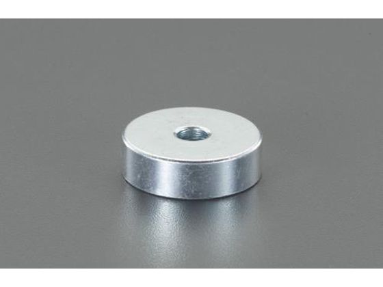 【仕様】●材質：ネオジウム磁石●使用温度：80℃以下●吸着力：10．5kgf●サイズ（mm）：φ20×6●穴径（mm）：4．5●ネオジウム磁石は、流通している磁石の中で最高の磁気特性を持ち、機械的強度に優れています●皿ねじを取り付けて使用で...