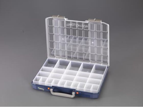 【仕様】●材質：本体：ポリプロピレン蓋：ポリカーボネート●サイズ（mm）：外寸：415×330×55（H）内寸：400×275×40（H）●標準付属トレー：25個（EA661AA−51　×　10個・EA661AA−55　×　10個・EA66...