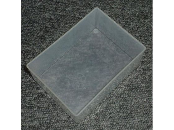 【仕様】●サイズ（W×D×H）mm：外寸：79×109×47内寸：74×104×43●入数：2●材質：ポリプロピレン●raaco製パーツケース内の整理や小物の収納などに便利な『Inserts』シリーズパーツケーストレー●パーツケーストレー単...