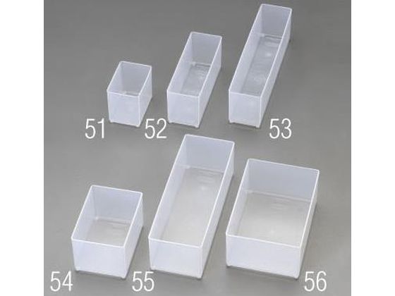 【仕様】●サイズ（W×D×H）mm：外寸：79×109×69内寸：74×104×64●材質：ポリプロピレン●入数：2●raaco製パーツケース内の整理や小物の収納などに便利な『Inserts』シリーズパーツケーストレー●パーツケーストレー単...