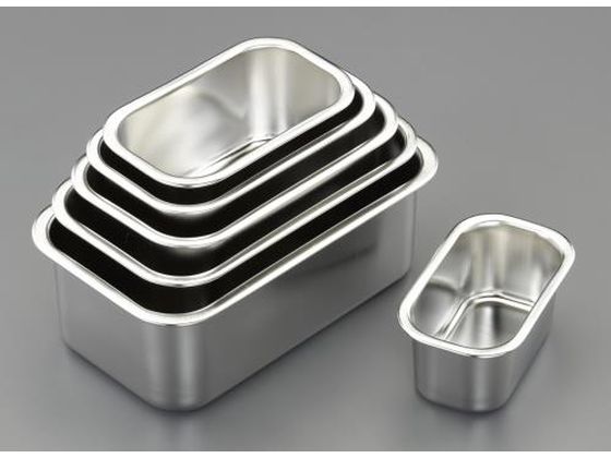 【仕様】●6個セット●外寸サイズ：120×72×53（H）mm、140×84×67（H）mm、160×96×73（H）mm、180×108×75（H）mm、200×120×75（H）mm、220×132×77（H）mm●材質：ステンレス（1...