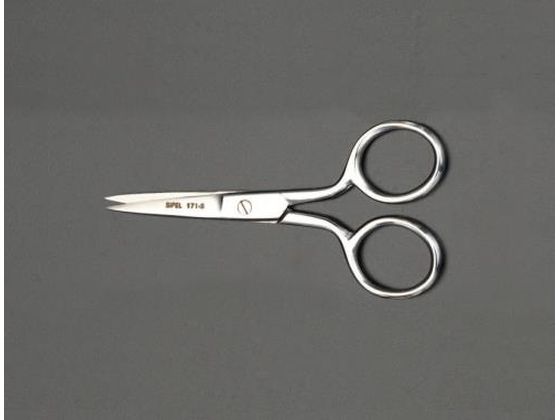 【仕様】●材質：ステンレス、磨き仕上げ●刃形状：直刃●全長：120mm●刃長：44．5mm【備考】※メーカーの都合により、パッケージ・仕様等は予告なく変更になる場合がございます。【検索用キーワード】エスコ　ESCO　えすこ　120mmはさみ...