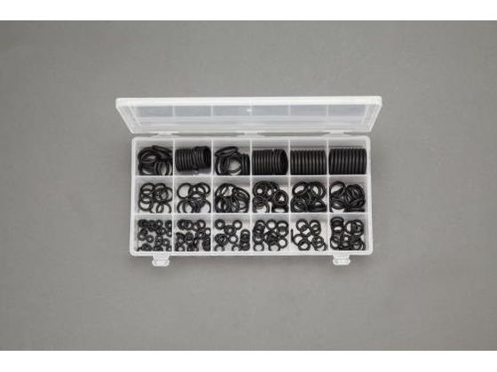 【仕様】●【セット内容】：内径×線径（mm）（入数）：3×2（20）4×2（20）5×2（20）6×2（15）7×2（15）8×2（15）10×2（10）12×2（10）14×2（10）10×2．5（10）11×2．5（10）12×2．5（...