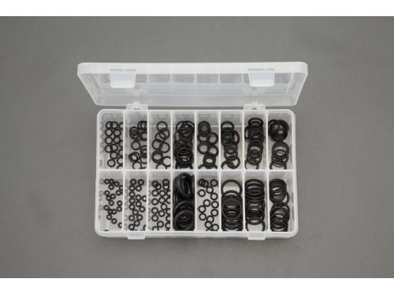 【仕様】●【セット内容】：内径×線径（入数）：1／4”×3／8”（15）5／16”×7／16”（15）3／8”×1／2”（10）1／2”×5／8”（10）3／8”×9／16”（10）7／16”×5／8”（10）1／2”×11／16”（10）...