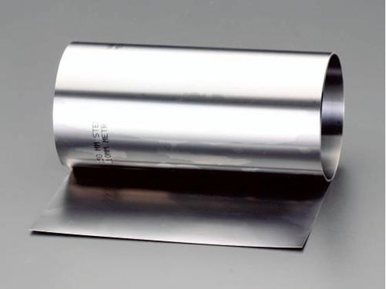 【仕様】●サイズ：150mm×2．5m●厚み：0．65mm●許容差：±0．041mm●材質：カーボンスチール【備考】※メーカーの都合により、パッケージ・仕様等は予告なく変更になる場合がございます。【検索用キーワード】エスコ　ESCO　えすこ...