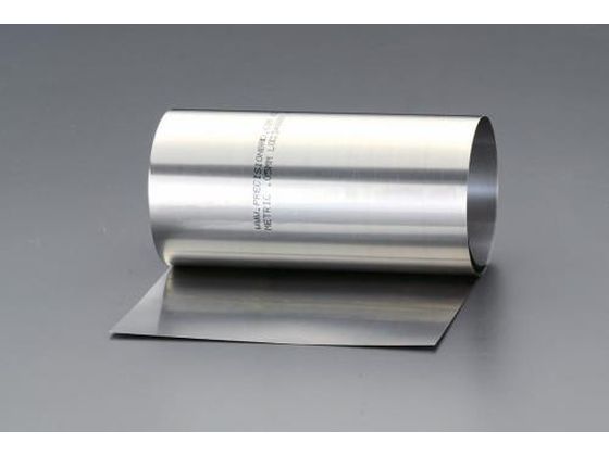 【仕様】●サイズ：150mm×1．25m●厚み：0．25mm●許容差：±0．03mm●材質：SUS302【備考】※メーカーの都合により、パッケージ・仕様等は予告なく変更になる場合がございます。【検索用キーワード】エスコ　ESCO　えすこ　0...