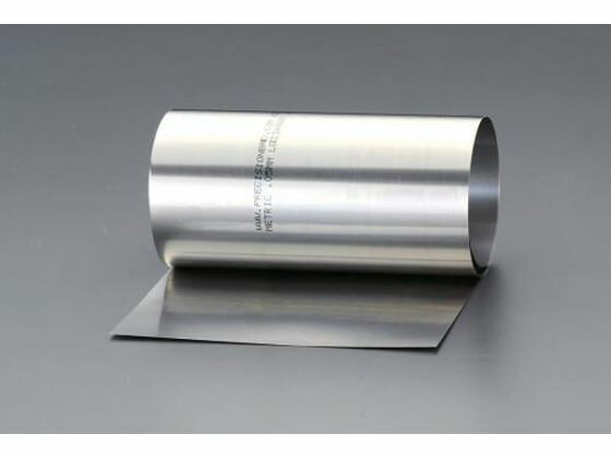 【仕様】●サイズ：150mm×1．25m●厚み：0．4mm●許容差：±0．045mm●材質：SUS302【備考】※メーカーの都合により、パッケージ・仕様等は予告なく変更になる場合がございます。【検索用キーワード】エスコ　ESCO　えすこ　0...