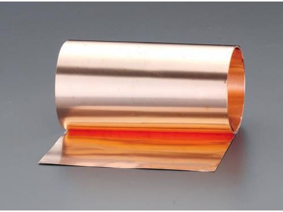 【仕様】●サイズ：150mm×2．5m●厚み：0．025mm●許容差：±0．0003mm●材質：銅【備考】※メーカーの都合により、パッケージ・仕様等は予告なく変更になる場合がございます。【検索用キーワード】エスコ　ESCO　えすこ　0.02...