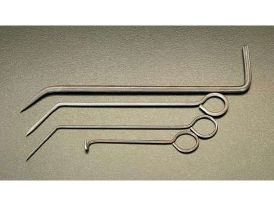【仕様】●【セット内容】：4本組EA566AM−10　150mm　オーリングピック　EA566AM−21　3．2x250mm　パッキングツール　EA566AM−22　4．8x265mm　パッキングツール　EA566AM−23　7．9x285...