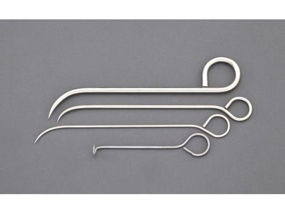 【仕様】●材質：カーボンスチール●総重量：295g［4本セット）●EA566AH−41（軸径：3．2mm、全長：225mm）●EA566AH−42（軸径：4．8mm、全長：245mm）●EA566AH−43（軸径：7．9mm、全長：255m...