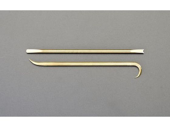 【仕様】●【セット内容】：2本セット・全長：148mm・全長：153mm●軸径：4．8mm●材質：真鍮【備考】※メーカーの都合により、パッケージ・仕様等は予告なく変更になる場合がございます。【検索用キーワード】エスコ　ESCO　えすこ　2本...