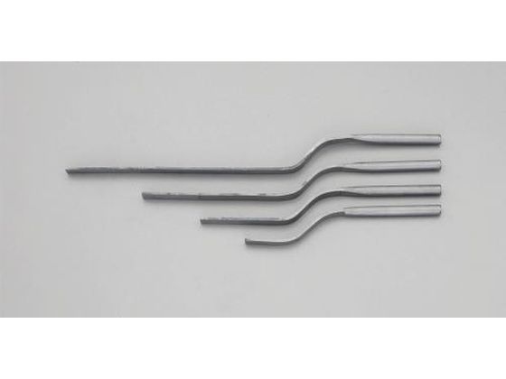 【仕様】●材質：カーボンスチール●軸径：9．5mm●4本セット（全長：180mm、230mm、280mm、355mm）●グランドパッキン用●総重量：511g【備考】※メーカーの都合により、パッケージ・仕様等は予告なく変更になる場合がございま...