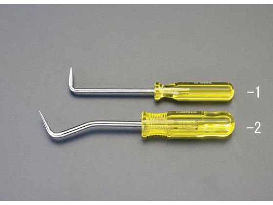 【仕様】●全長：216mm●軸径：6．4mm【備考】※メーカーの都合により、パッケージ・仕様等は予告なく変更になる場合がございます。【検索用キーワード】エスコ　ESCO　えすこ　6.4x216mmパッキングフック　パッキングフック6.4×2...