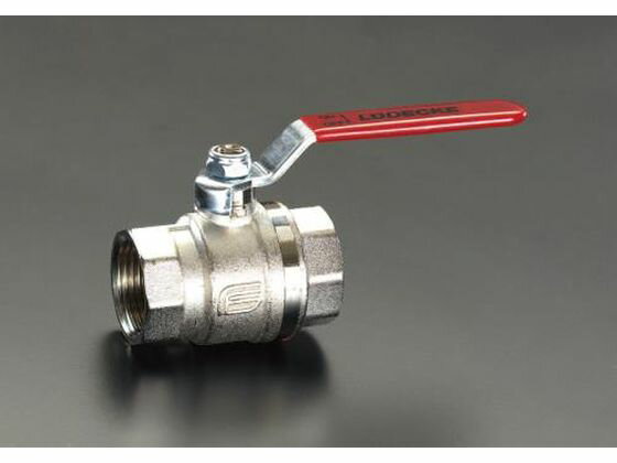 【仕様】●ねじサイズ（G）：1／4”●耐圧（MAX）：4．5MPa●使用温度（水）：−15℃〜120℃●耐圧は水温0℃〜20℃時●エアーには40℃　0．9MPa以下で使用して下さい。●材質：真鍮（ニッケルメッキ）●フルボア型【備考】※メーカ...