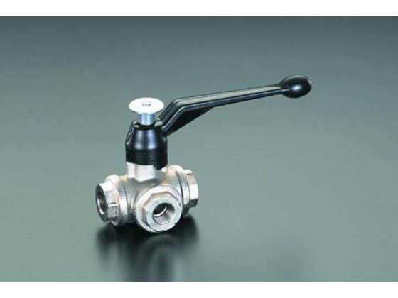 【仕様】●ねじサイズ：G（PF）1／2”●最高使用圧力：4．0MPa●材質：真鍮（ニッケルメッキ）●フルボア型【備考】※メーカーの都合により、パッケージ・仕様等は予告なく変更になる場合がございます。【検索用キーワード】エスコ　ESCO　えす...