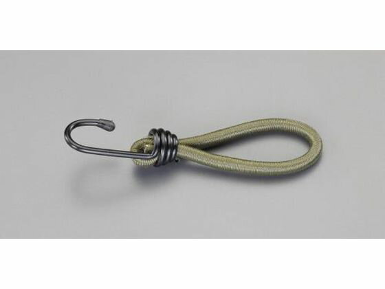 【仕様】●色：OD色●全長：約146mm●コード径：φ8mm●フック線径：4mm●フック内径：17mm●鉄製フック●入数：10本【備考】※メーカーの都合により、パッケージ・仕様等は予告なく変更になる場合がございます。【検索用キーワード】エス...