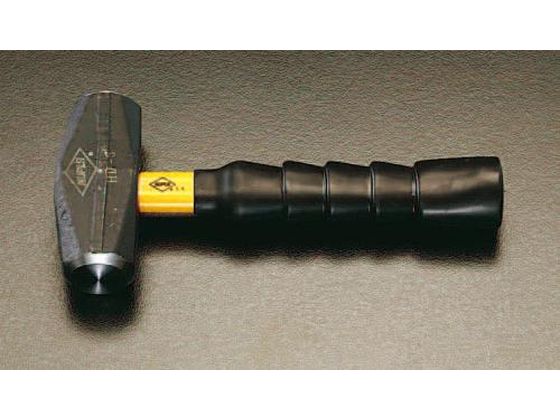 【仕様】●材質：頭：炭素鋼、柄：ファイバーグラス（ゴムグリップ付）●全長：250mm●頭径：27mm●頭重量：900g●ケガや事故の原因となりますので、用途・サイズに合ったハンマーを正しくご使用下さい。●周囲の安全を確認し、自身も保護めがね...