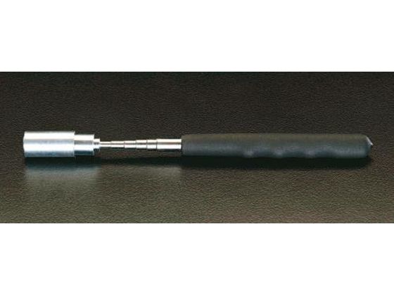 【仕様】●マグネット径：12mm●吸着能力：2．25kg●重量（g）：90●伸縮長：200〜832mm●ハンドル径：17mm●ヘッドサイズ：φ19×49mm●グリップは水や濡れた手でも滑りにくいクッショングリップ●ヘッドを締め込むとライトが...