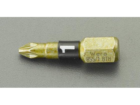 【仕様】●六角シャンク：1／4”●木ネジ用●全長：25mm●サイズ：＃1【備考】※メーカーの都合により、パッケージ・仕様等は予告なく変更になる場合がございます。【検索用キーワード】エスコ　ESCO　えすこ　PZ1x25mm[Pozidriv...